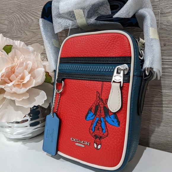 Coach | Bags | Limited Edition Coach Marvel Terrain Crossbody With ...